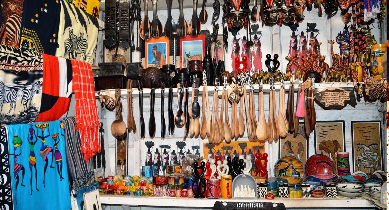Arusha Souvenir Market - Sirikwa Travel