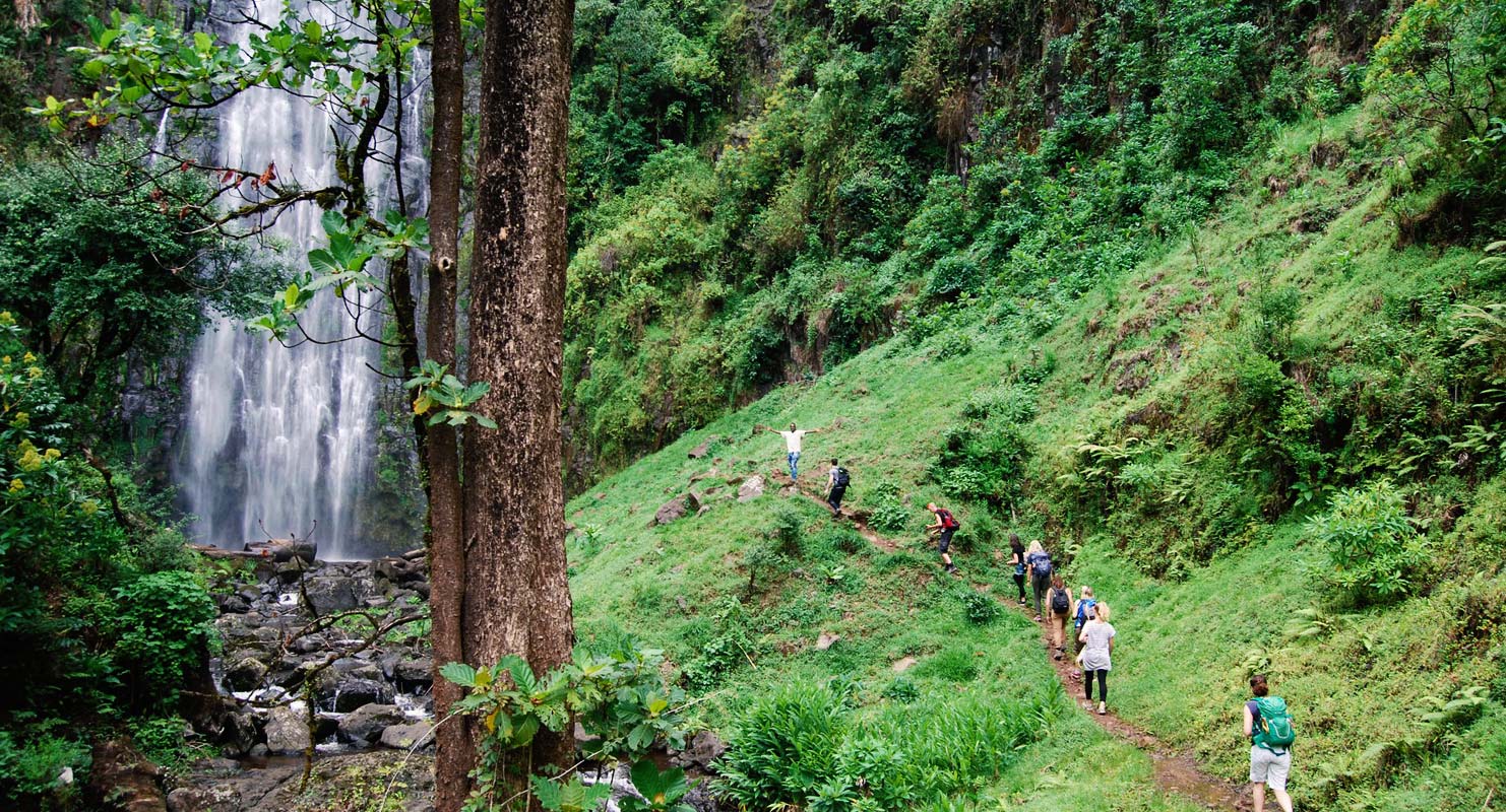 Materuni Waterfalls - Sirikwa Travel